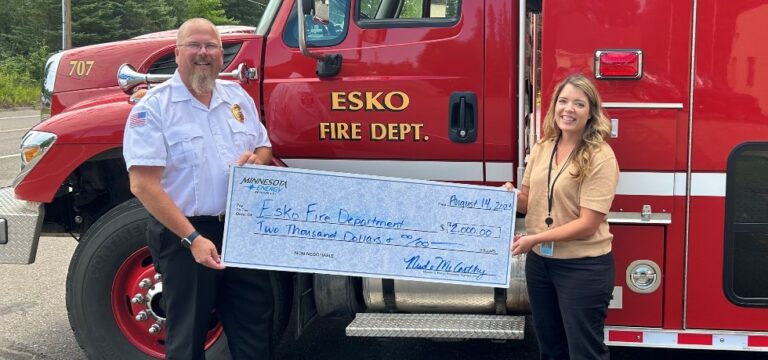 Minnesota Energy Resources marking milestone in supporting safety with ...